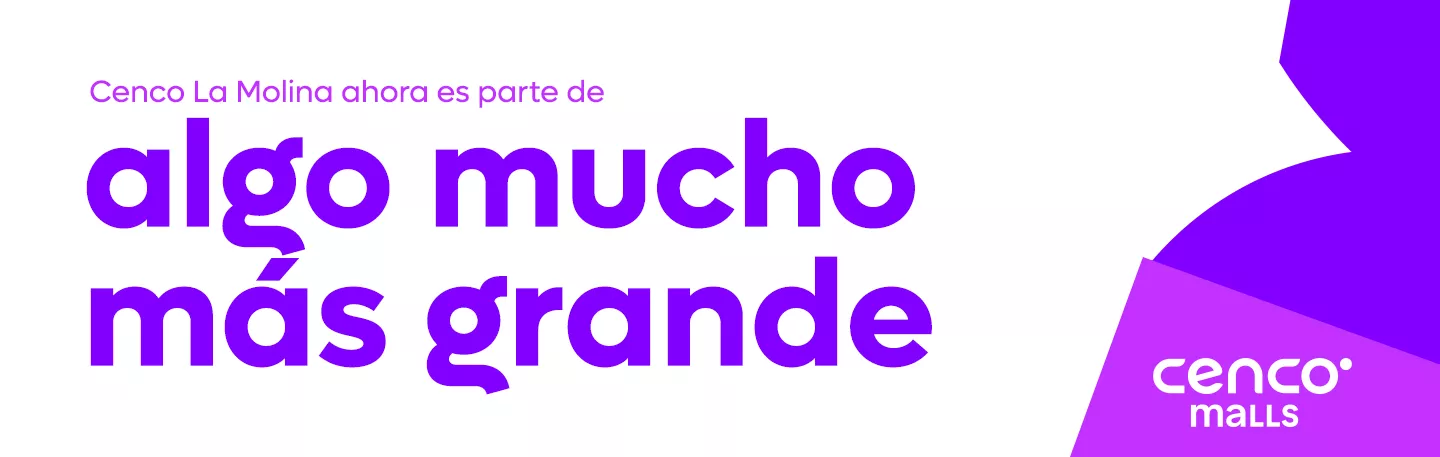 Home - Cenco la Molina | Cenco Malls Peru